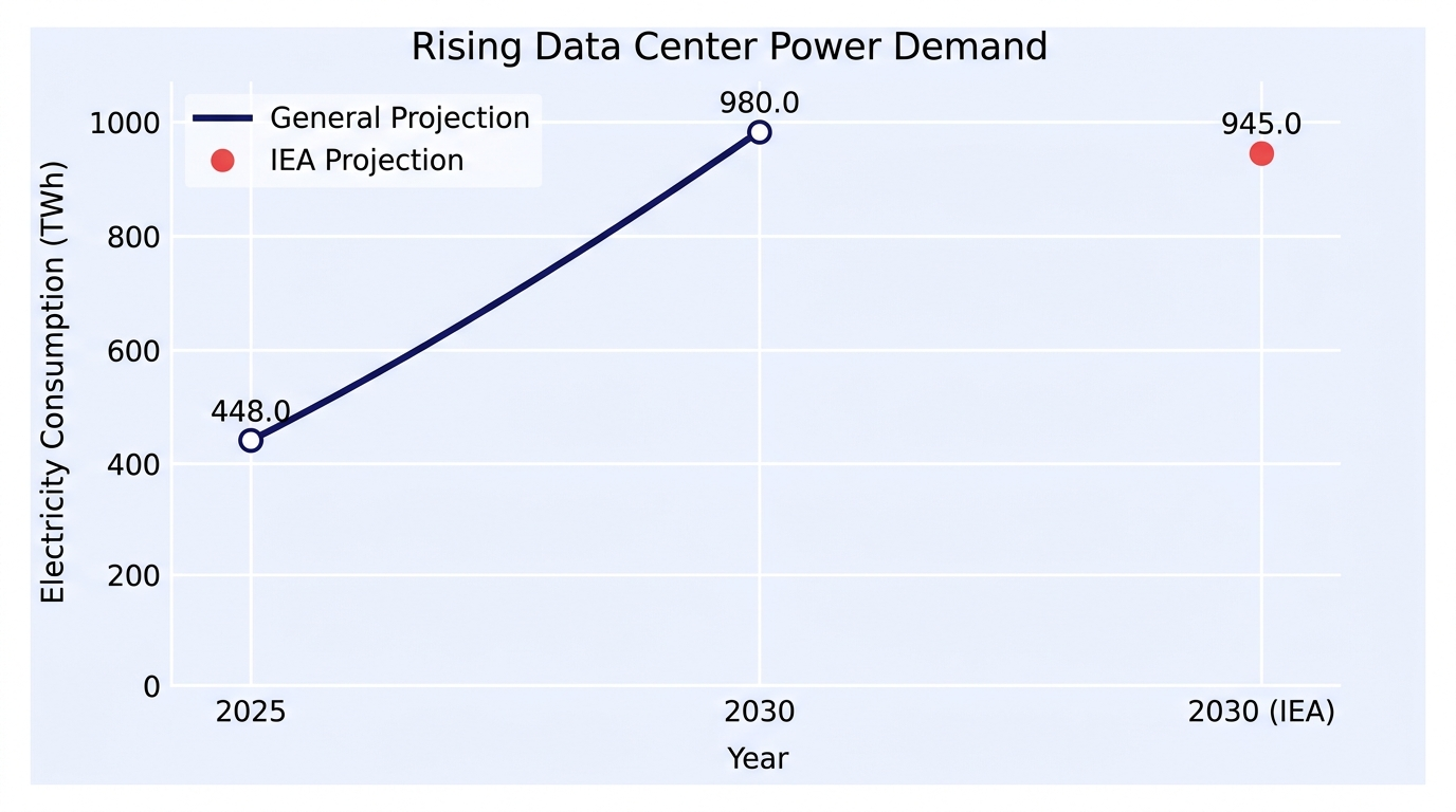 Data Center Power Demand Outlook 2026: Strategic Insights