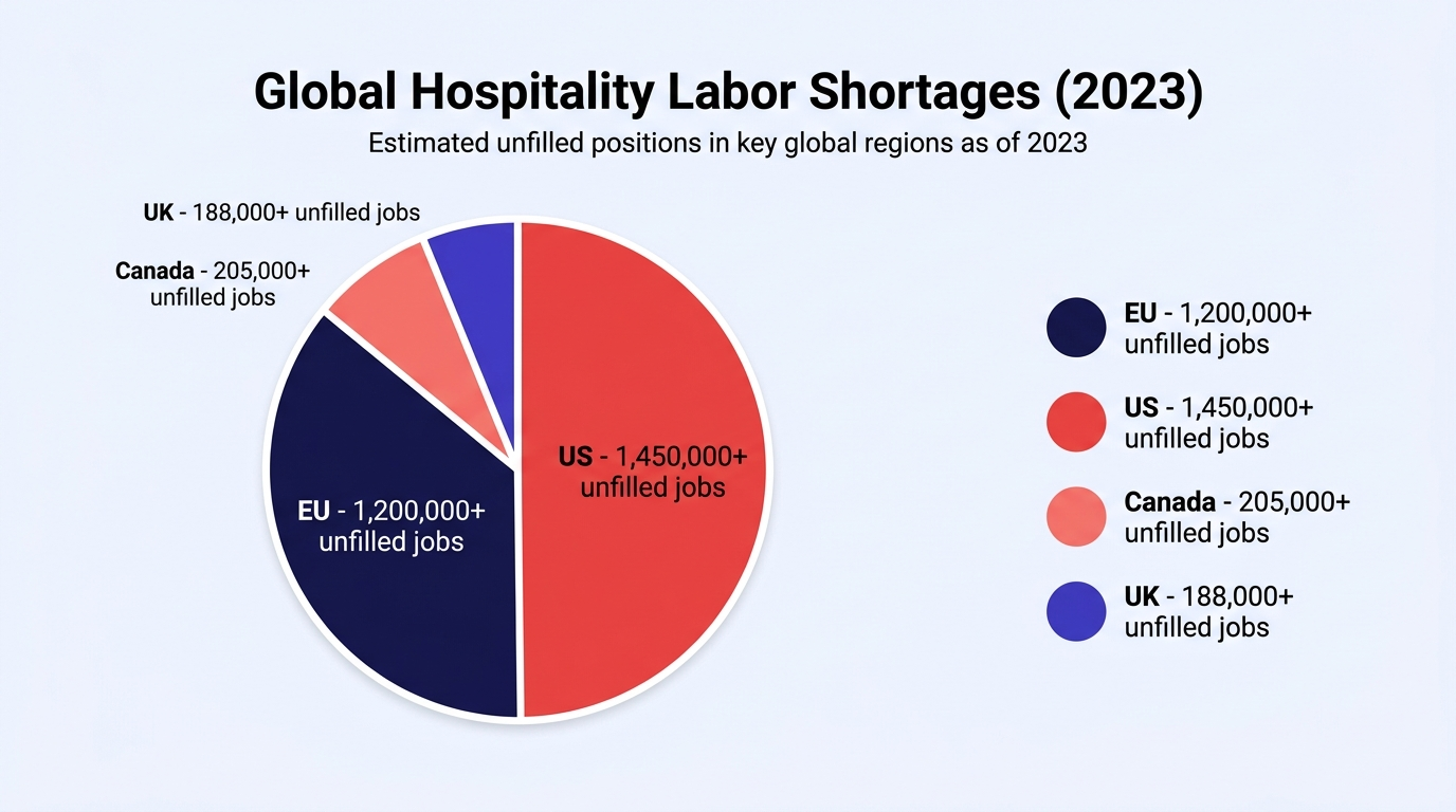 Hospitality Labor Shortages Report 2025 Analysis | Ghost Research